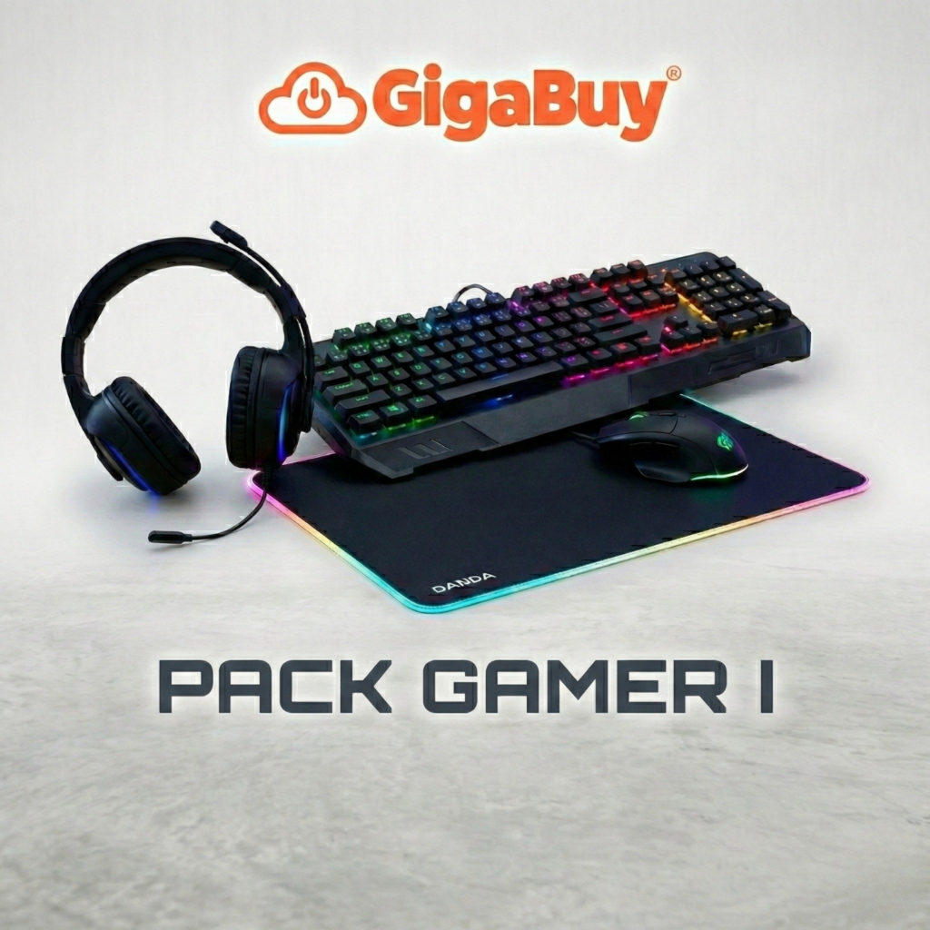 Pack Gamer I - GigaBuy